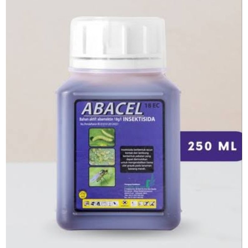Jual Insektisida ABACEL 18 EC - 250 ML | Shopee Indonesia