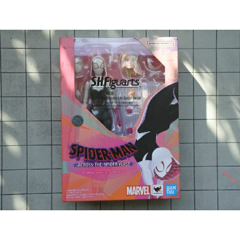 Jual Shf Spider-Gwen Across The Spider Verse | Shopee Indonesia