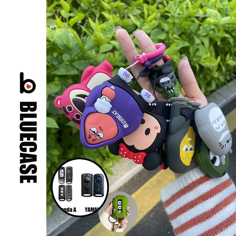 Jual [COD ] Case Kunci Motor Keyless / Cover Key Motorcycle Honda ...