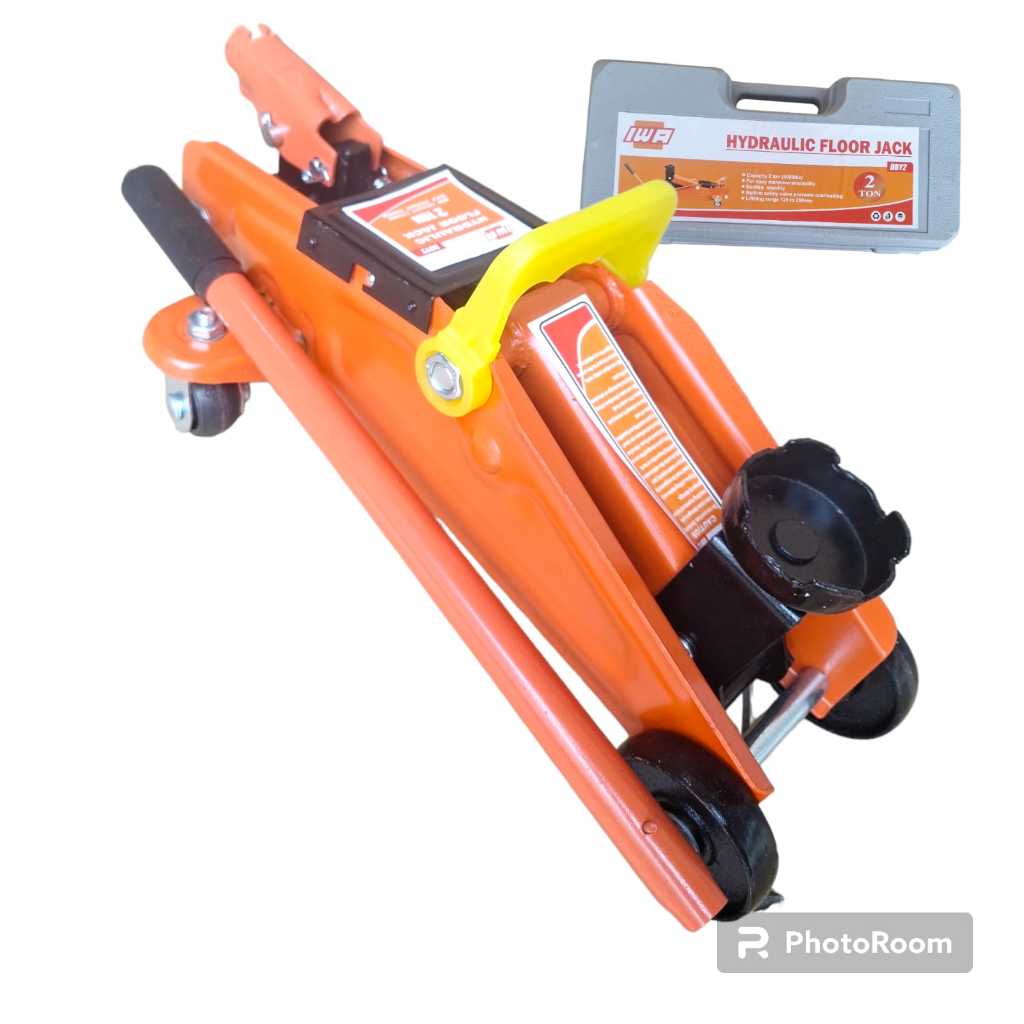 Jual DONGKRAK BUAYA 2 TON HYDRAULIC JACK HIDROLIK IWA | Shopee Indonesia