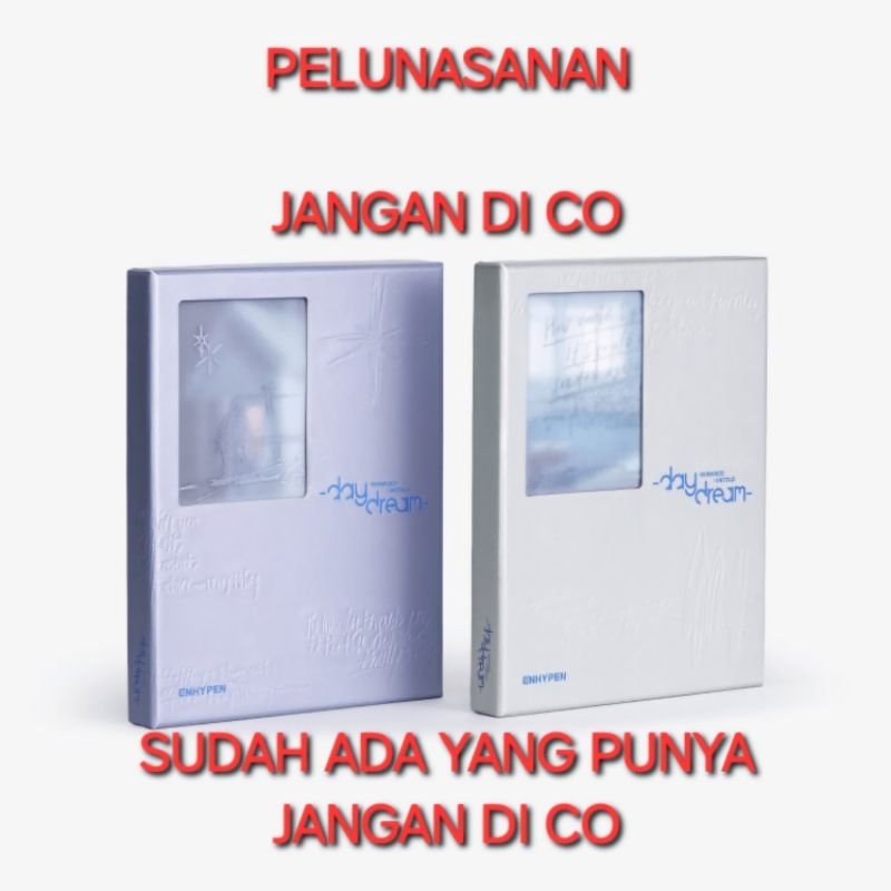 Jual PELUNASAN album daydream enha | Shopee Indonesia