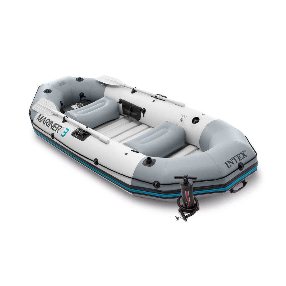 Jual Perahu Karet Mariner 3 Inflatable Raft River Lake Boat - INTEX ...