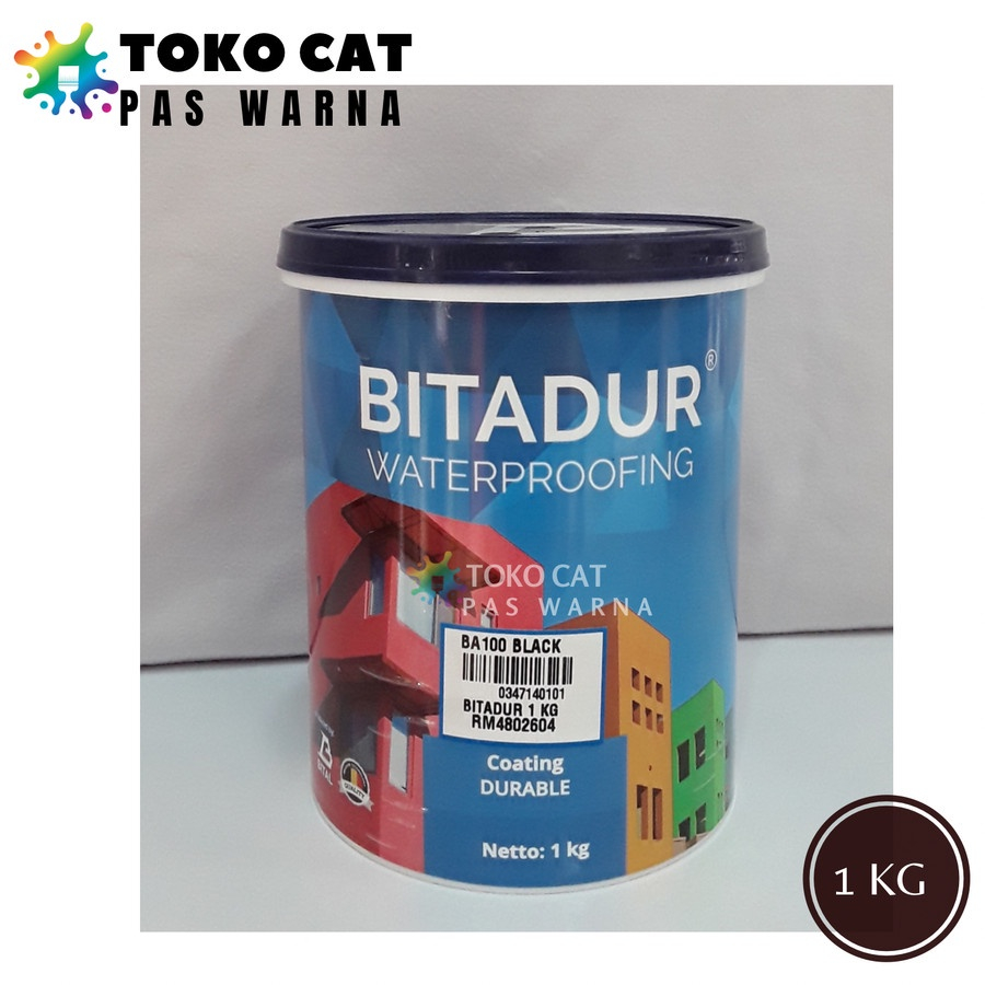 Jual Cat Pelapis Tembok Dan Beton Anti Bocor BITADUR WATERPROOFING - 1 ...