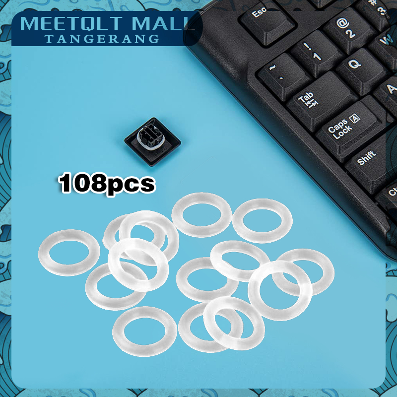 Jual Mechanical Keyboard Rubber O-Ring-Mechanical Keyboard Silicone ...