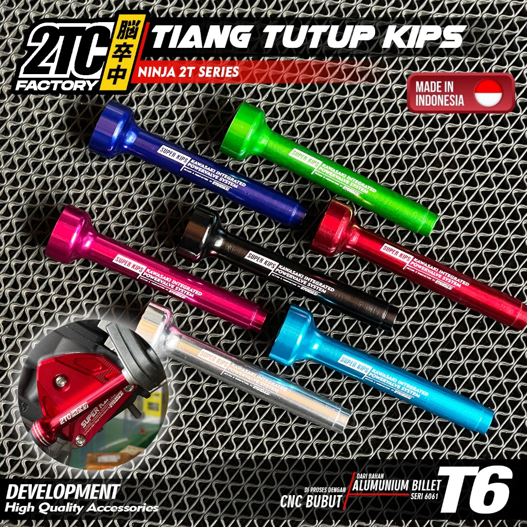Jual COVER TIANG SUPER KIPS NINJA 2T SERIES TUTUP TIANG MEKANIS SUPER ...