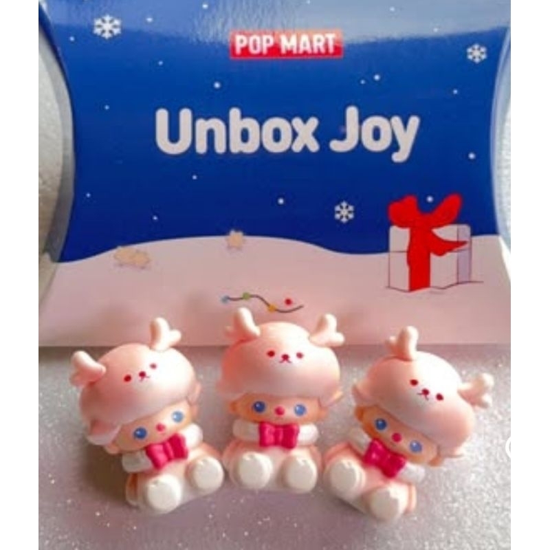Jual Popmart - Popbean Pink Dimoo wish deer Exclusive Singapore ...