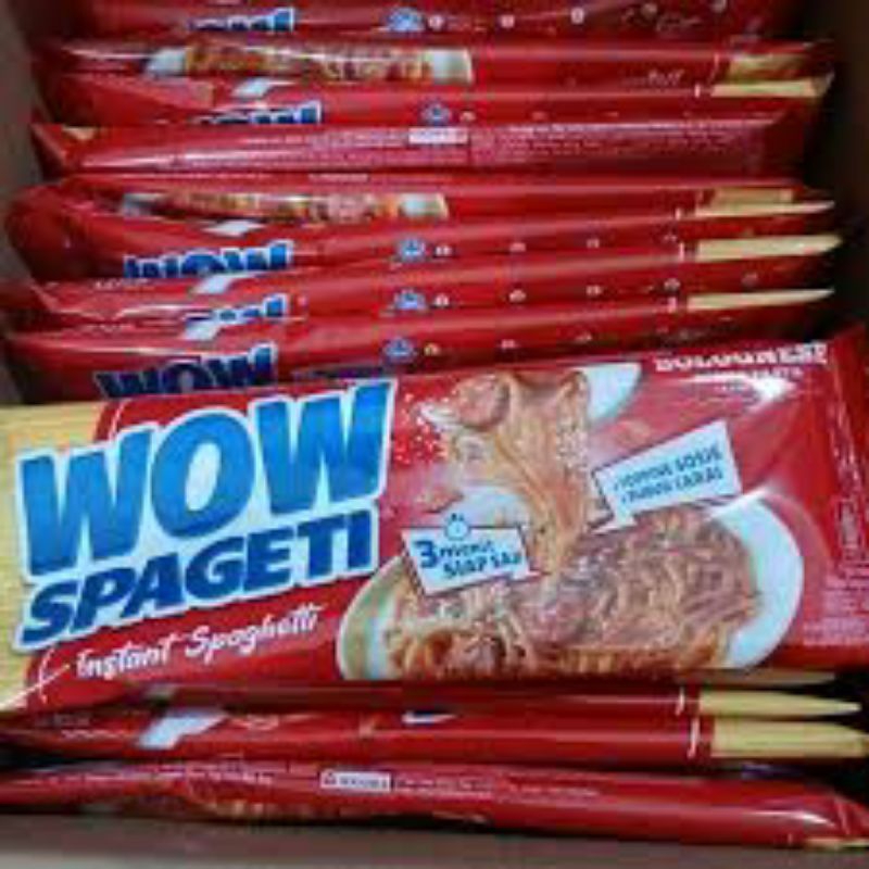 Jual Paket Wow Spaghetti Bolognese isi 10 pcs | Shopee Indonesia
