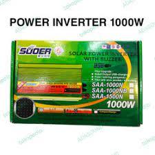 Jual ORIGINAL SUOER Solar Power Inverter 1000N 1000W/ 1500N 1500W USB ORIGINAL TERBAIK | Shopee ...