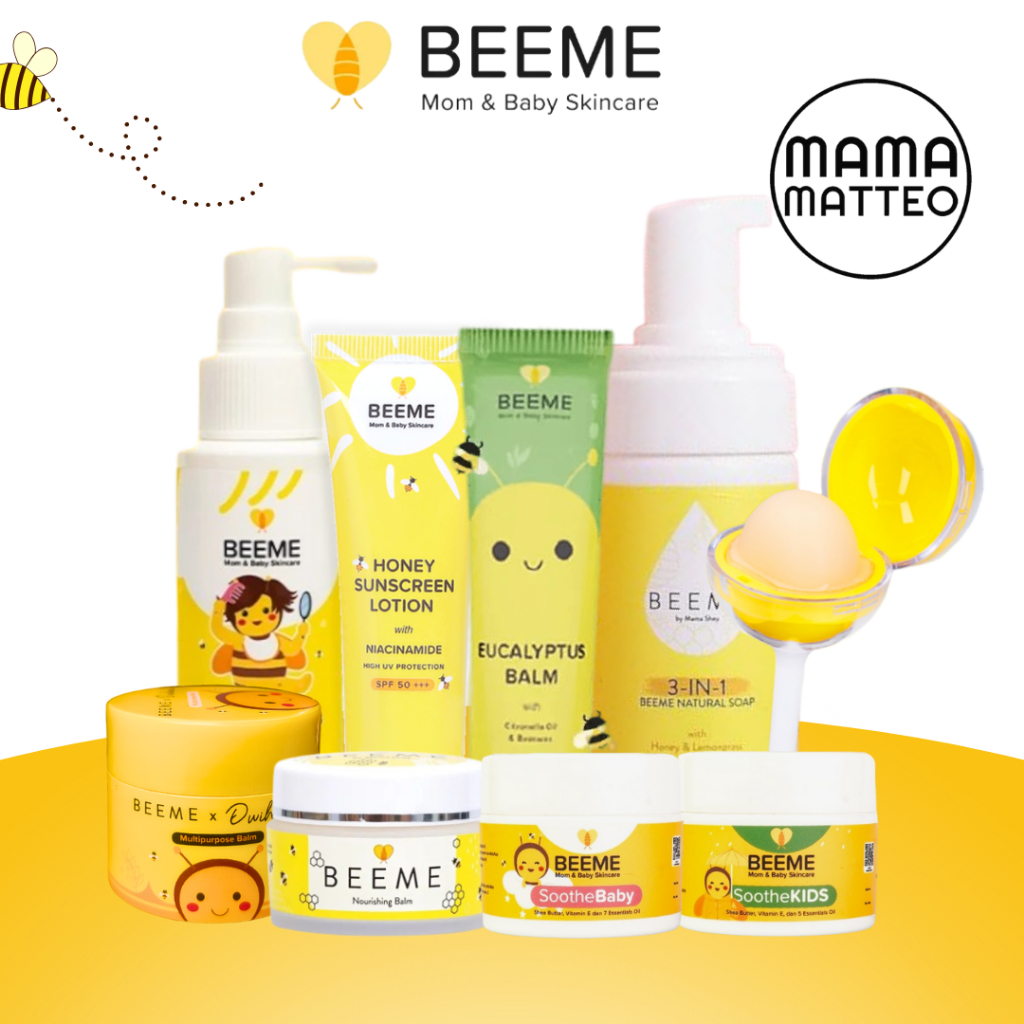 Jual BEEME Nourishing Multipurpose Balm Sunscreen Soap 3in1 Eucalyptus ...