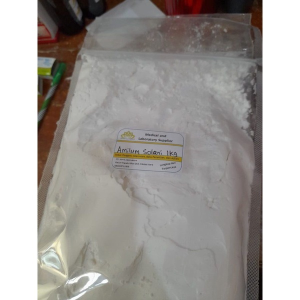 Jual Amilum Solani 1Kg _ Amylum Solani _ Potato Starch | Shopee Indonesia