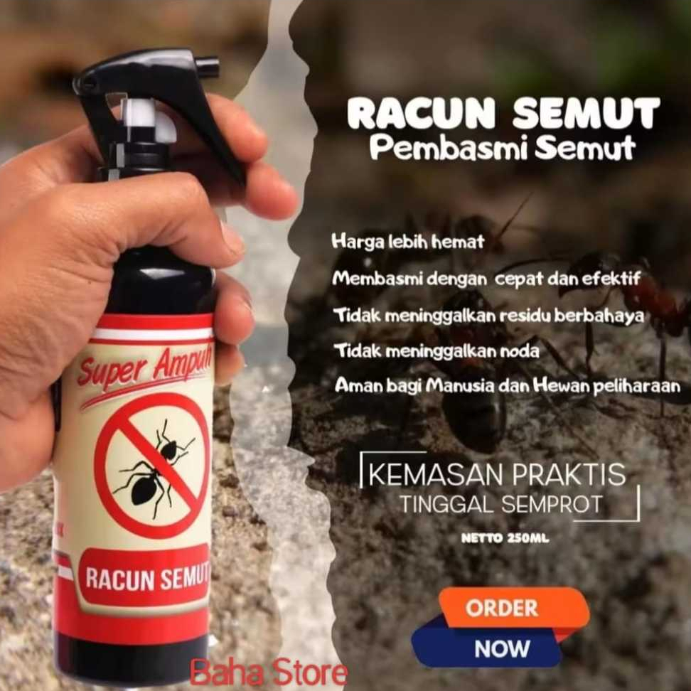 Jual Gun Killer Obat Semprot Racun Pembasmi Semut Super Ampuh 250 ML ...