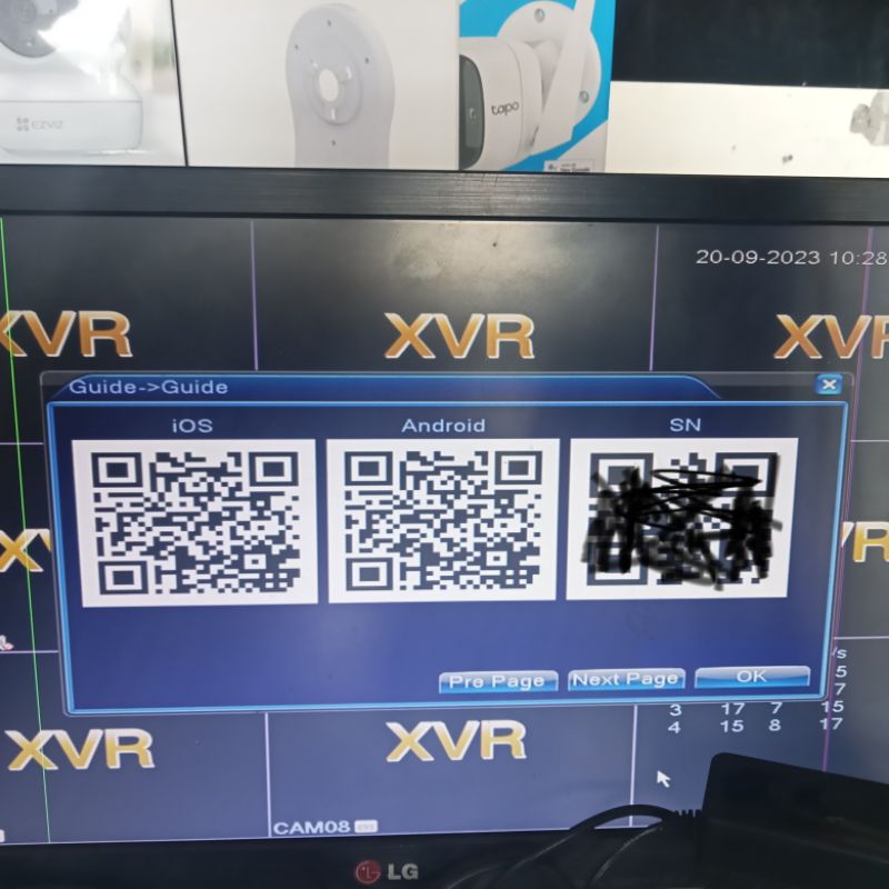 Jual DVR 8 CHANEL FIFA VISION 2MP | Shopee Indonesia