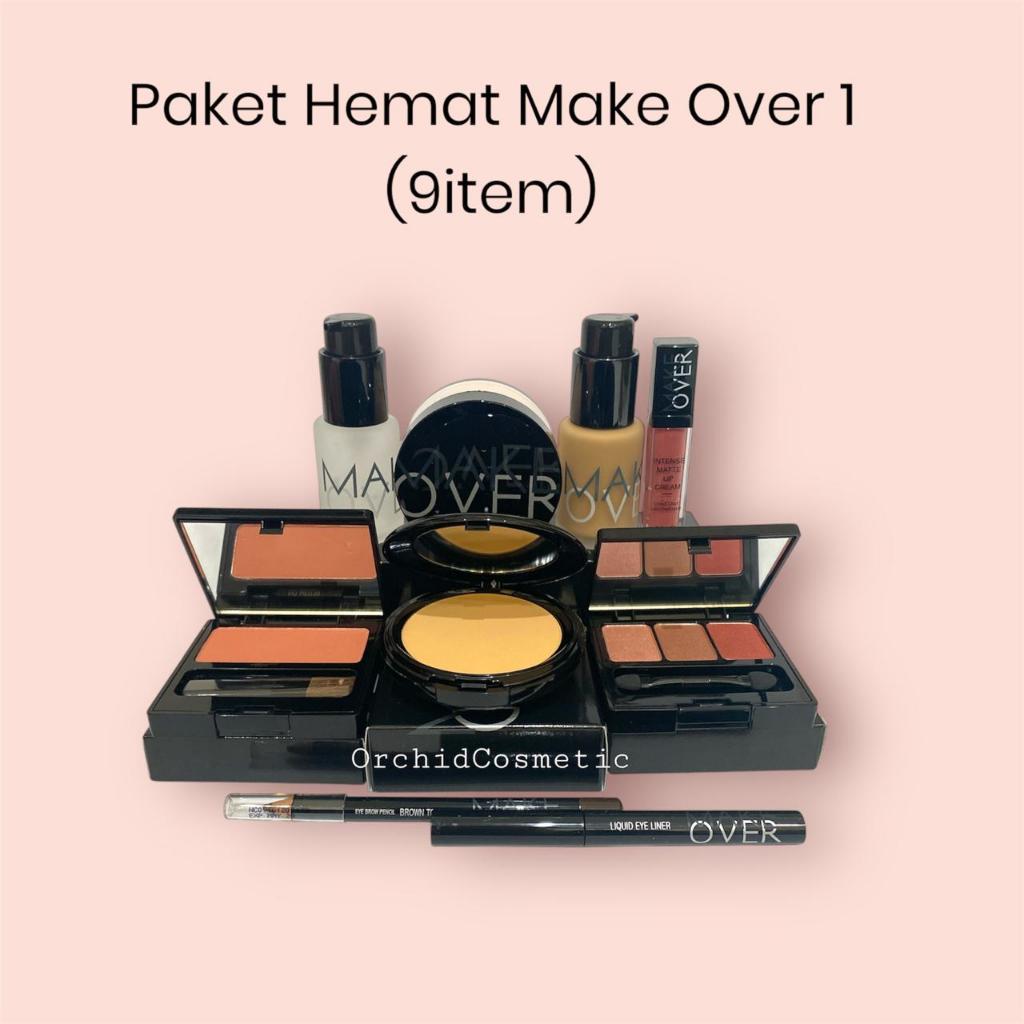 Jual [TIDAK BISA COD] Make Over Paket Make Up Hemat/PAKET SESERAHAN ...