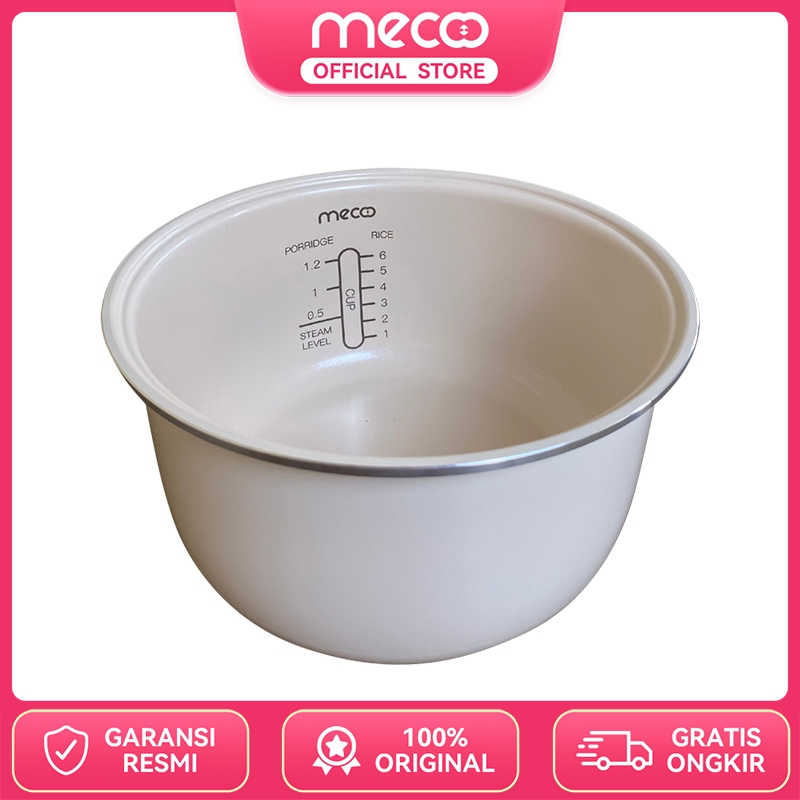 Jual Mecoo Rice Cooker Ceramic Coated Pot | Shopee Indonesia