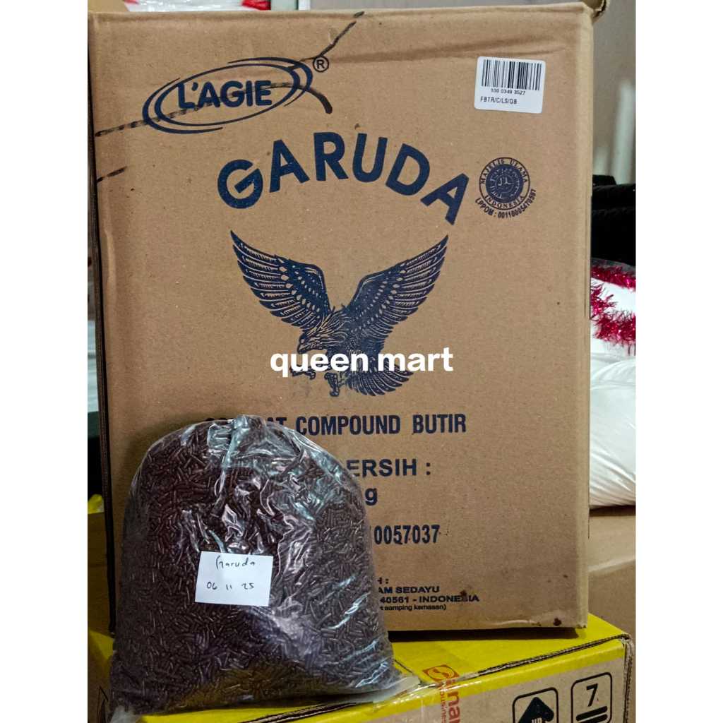 Jual Meses Meises Coklat Merk Garuda Mesis Enak Topping Halal | Shopee ...