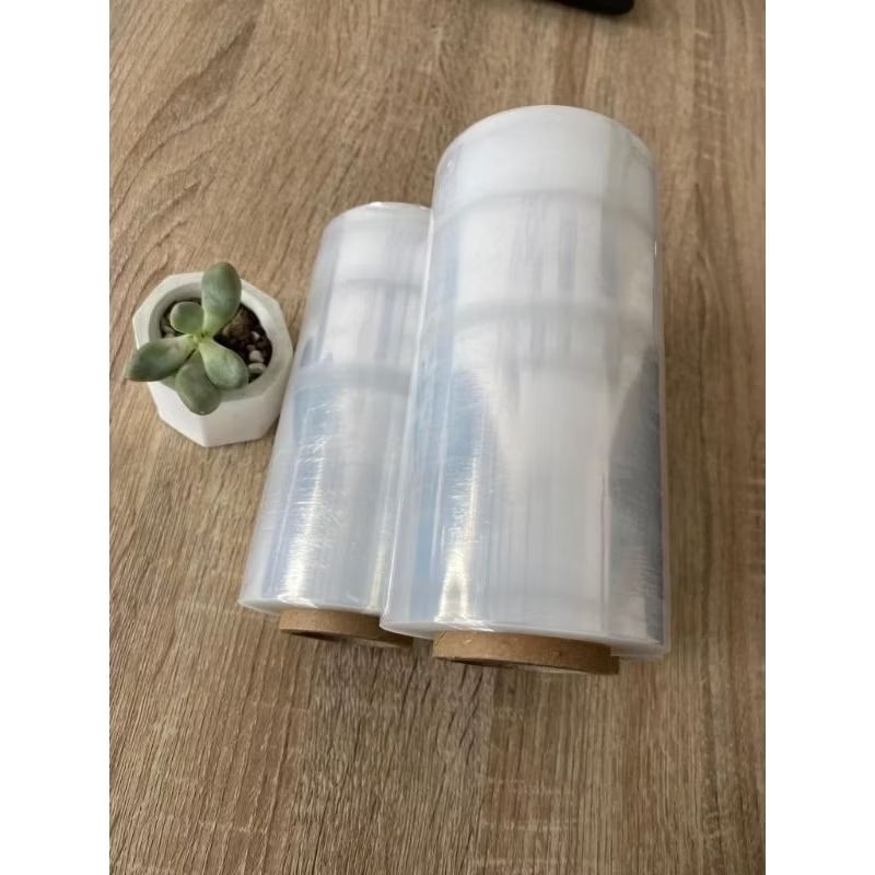 Jual Plastik Wrapping Barang 15 cm x 200 meter plastik wrap | Shopee ...
