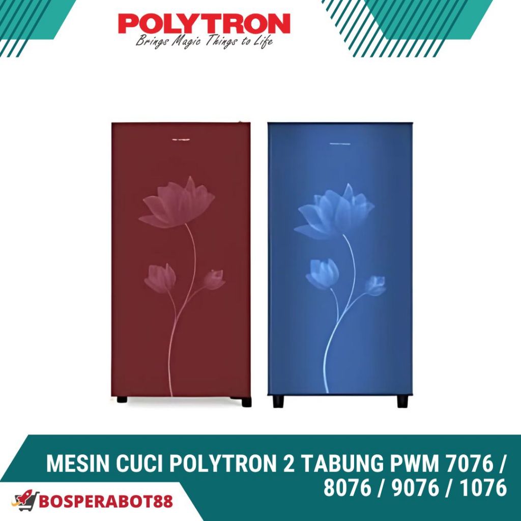 Jual KULKAS POLYTRON 1 PINTU PRB 159 / 179 / 189 R/B | Shopee Indonesia