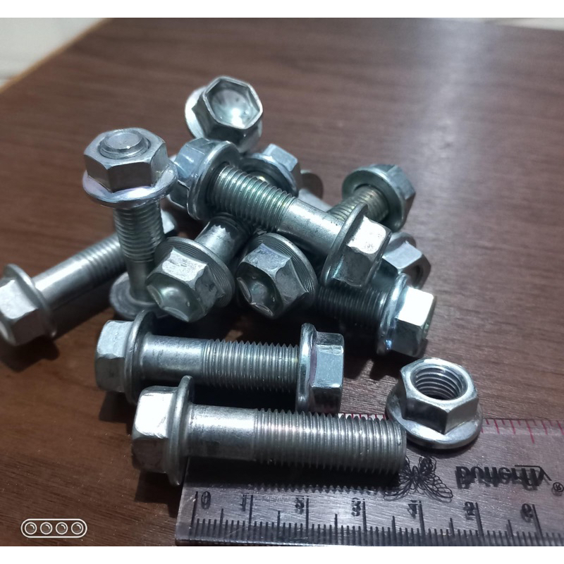 Jual Baut + mur M10 (konci 14) | Shopee Indonesia