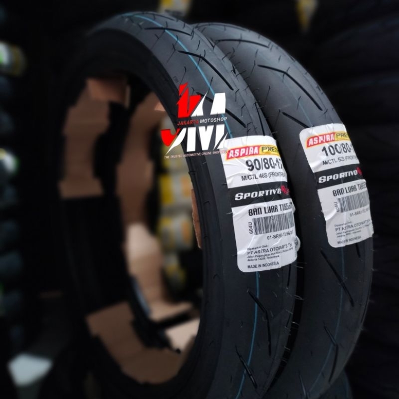 Jual For Race - Aspira Sportivo RS01 90/80-17 & 100/80-17 ( Soft Compound ) | Shopee Indonesia