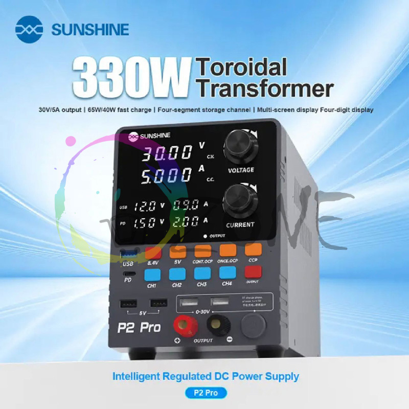 Jual POWER SUPPLY SUNSHINE P2 PRO INTELLIGENT REGULATED DC POWER SUPPLY ...