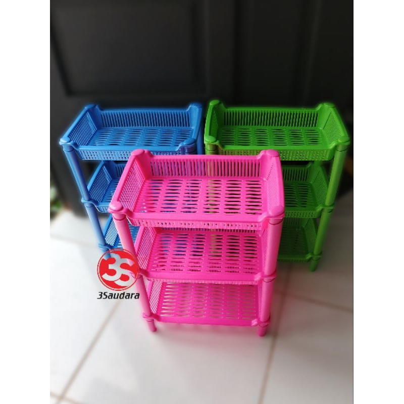 Jual RAK MINI SUSUN 3 KUAT DAN KOKOH | Shopee Indonesia