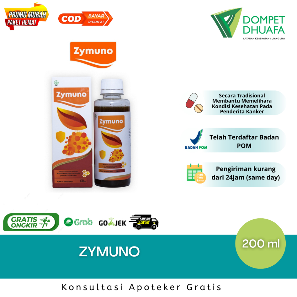 Jual Zymuno 200 ml | Shopee Indonesia