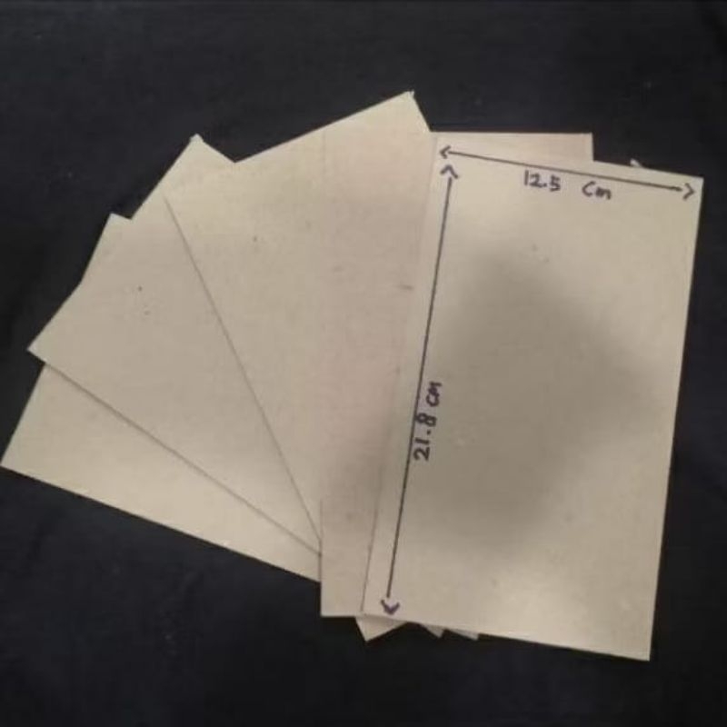 Jual KERTAS KARTON BOT KUNING NO.30 UKURAN 12.5X21.8 YELLOW BOARD BOT ...