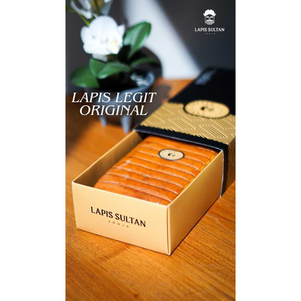 Jual Lapis Legit Original Sultan Jogja | Ukuran 20x10 | Oleh Oleh ...