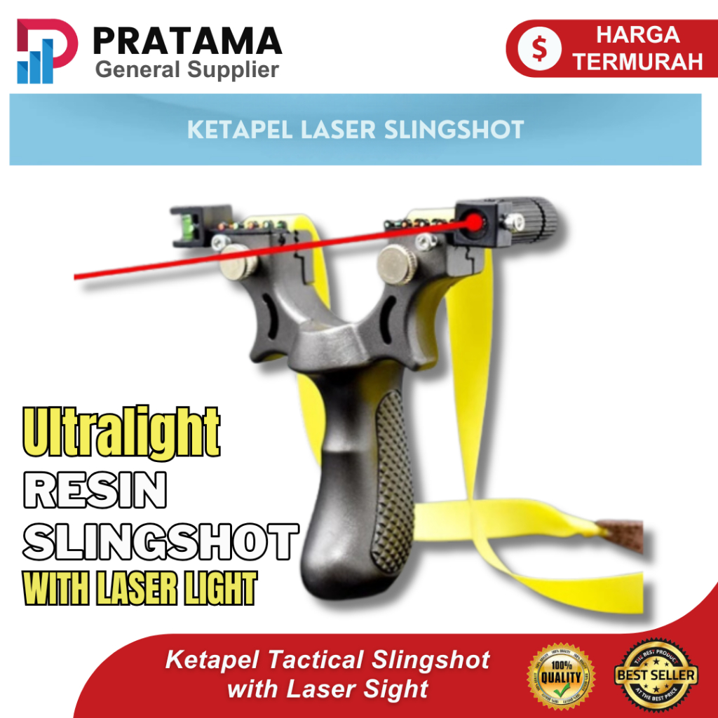 Jual Ketapel Laser Slingshot - Ketapel Tactical Hunting Resin Slingshot ...
