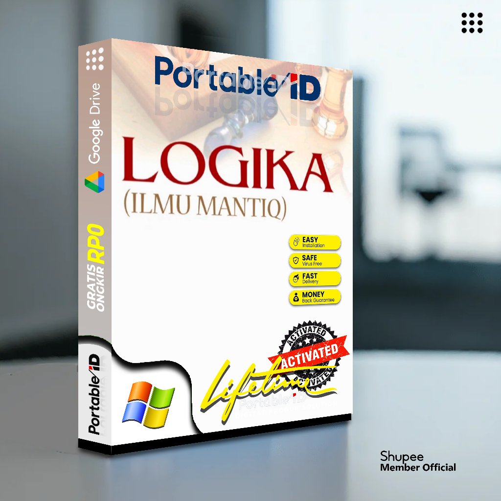 Jual Kitab Logika Ilmu Mantik | Software PDF | Shopee Indonesia