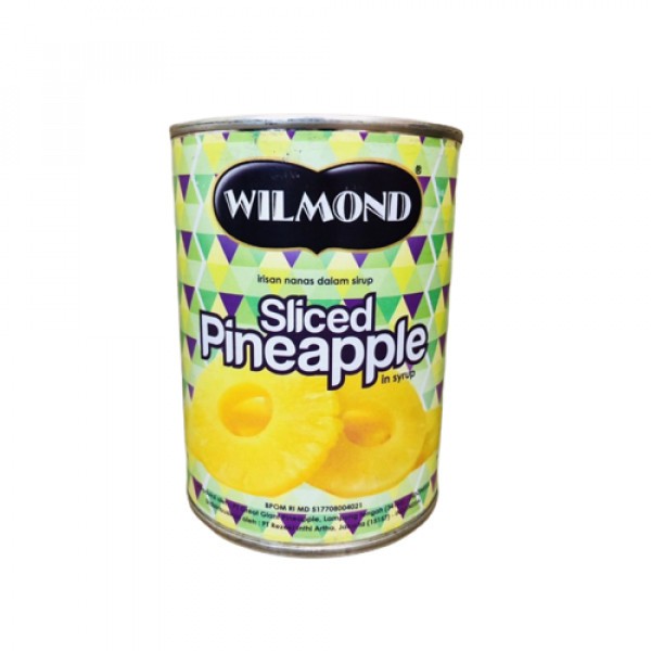 Jual Wilmond Sliced Pineapple In Syrup Buah Nanas Kaleng 567gr | Shopee ...