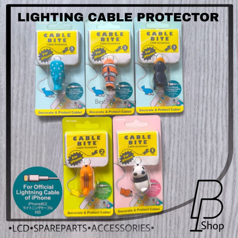 Jual LIGHTNING CABLE PROTECTOR (IPHONE ONLY) | Shopee Indonesia