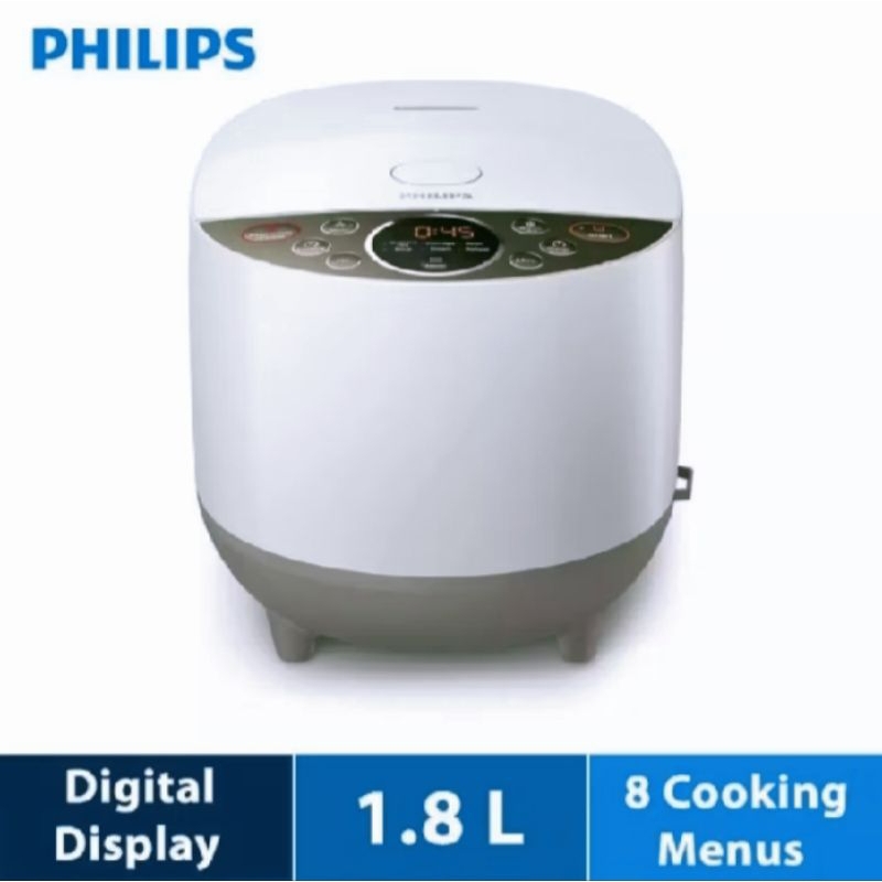 Jual Philips Rice cooker digital HD 4515 kapasitas 2 liter / magic com ...