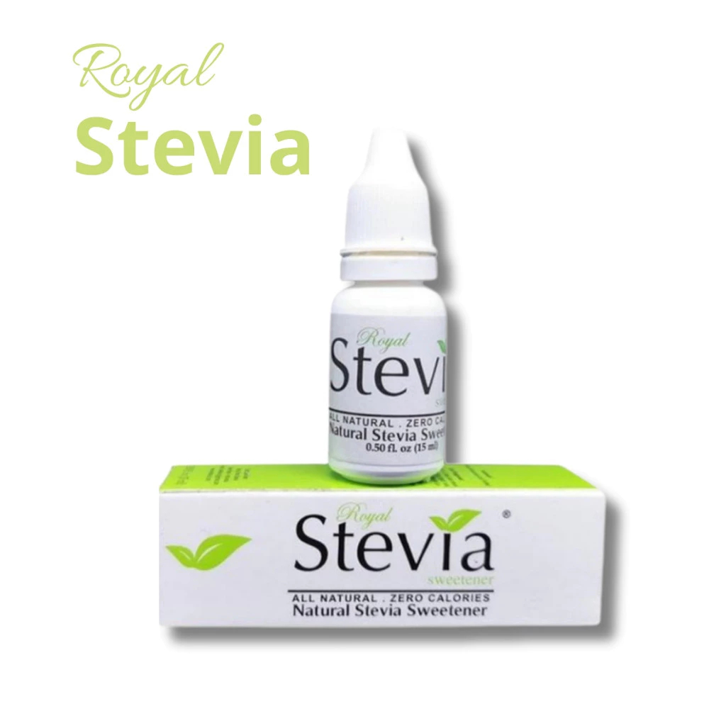Jual ROYAL STEVIA TETES l Gula Cair Stevia Pemanis Alami 15 ml | Shopee ...