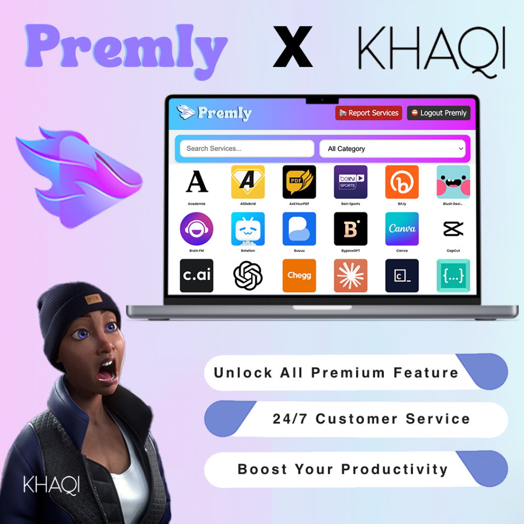 Jual Premly Extension Chrome Unlock Semua Aplikasi Premium Dari Ai hingga Edukasi dalam ...