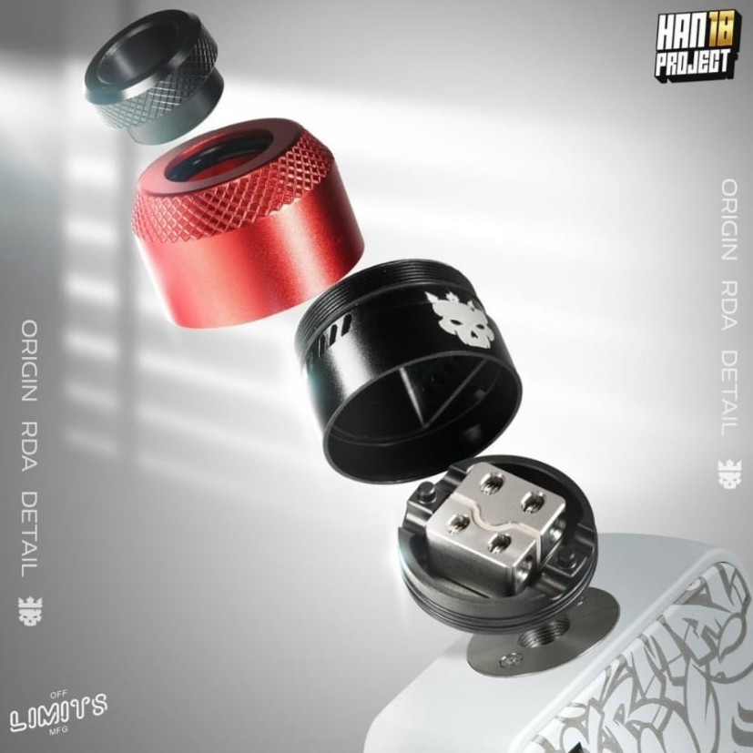 Jual Off Limits Origin RDA 24MM by Han18 Project - Origin RDA USA ...