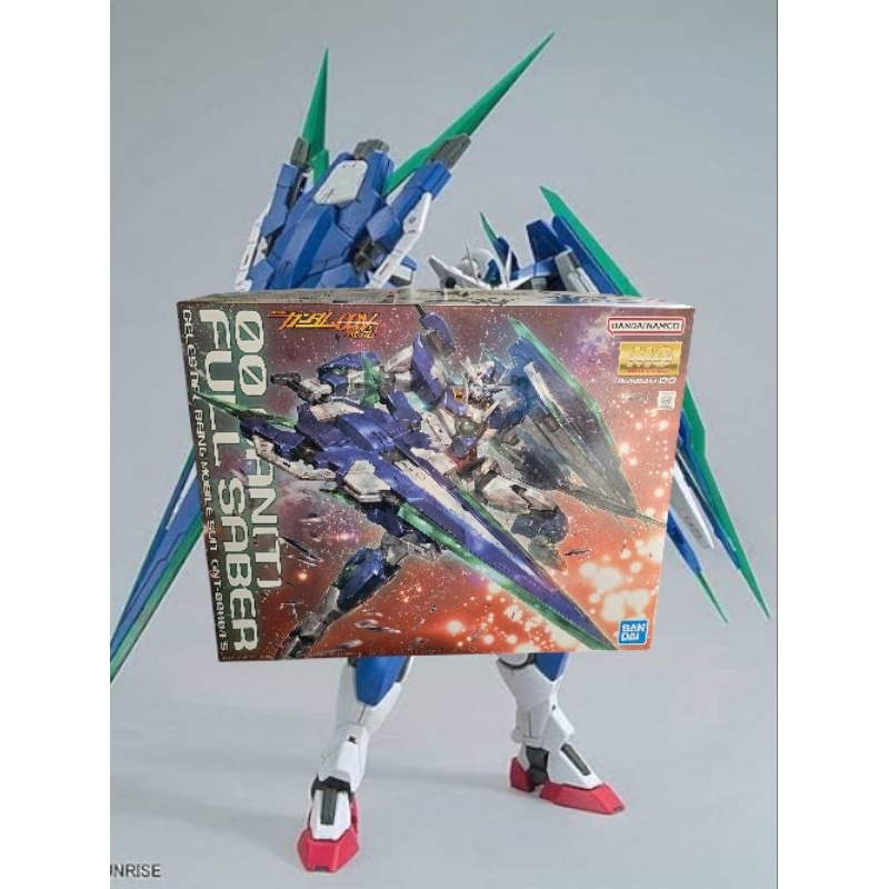 Jual MG 1/100 Gundam 00 Qant Full saber | Shopee Indonesia