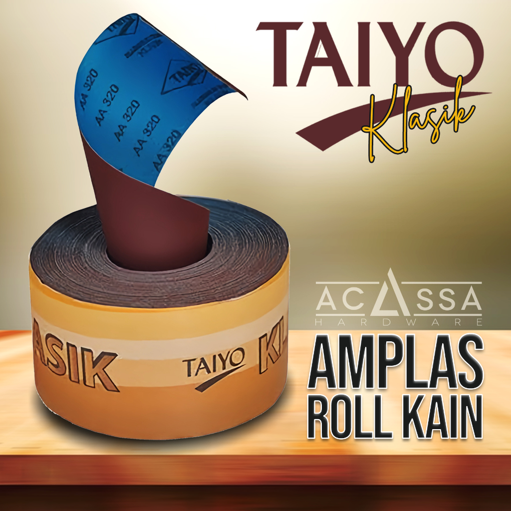 Jual Amplas Roll Kain / amplas roll / amplas meteran taiyo klasik ...