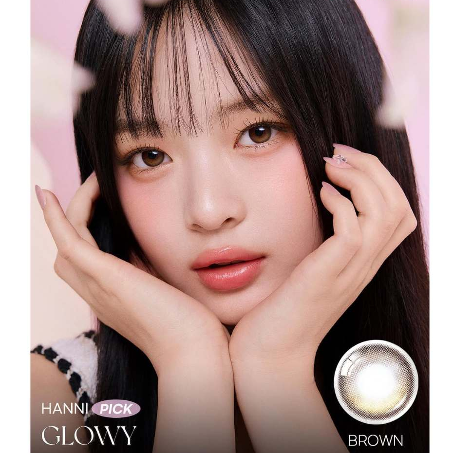 Jual SOFTLENS PRINCESS GLOWY BROWN Dia.14mm NORMAL MINUS s/d-10.00 ...