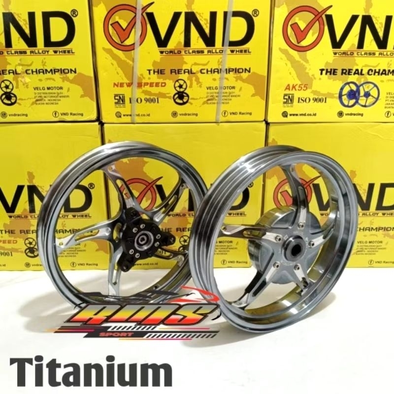 Jual VND VELG RACING NEW SPEED 185*14 215*14 ALL NEW NMAX 155 / NMAX ...