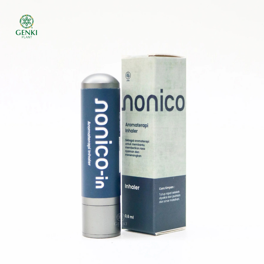 Jual Nonico Inhaler Alami Bantu Kurangi Keinginan Merokok - 1 pcs ...