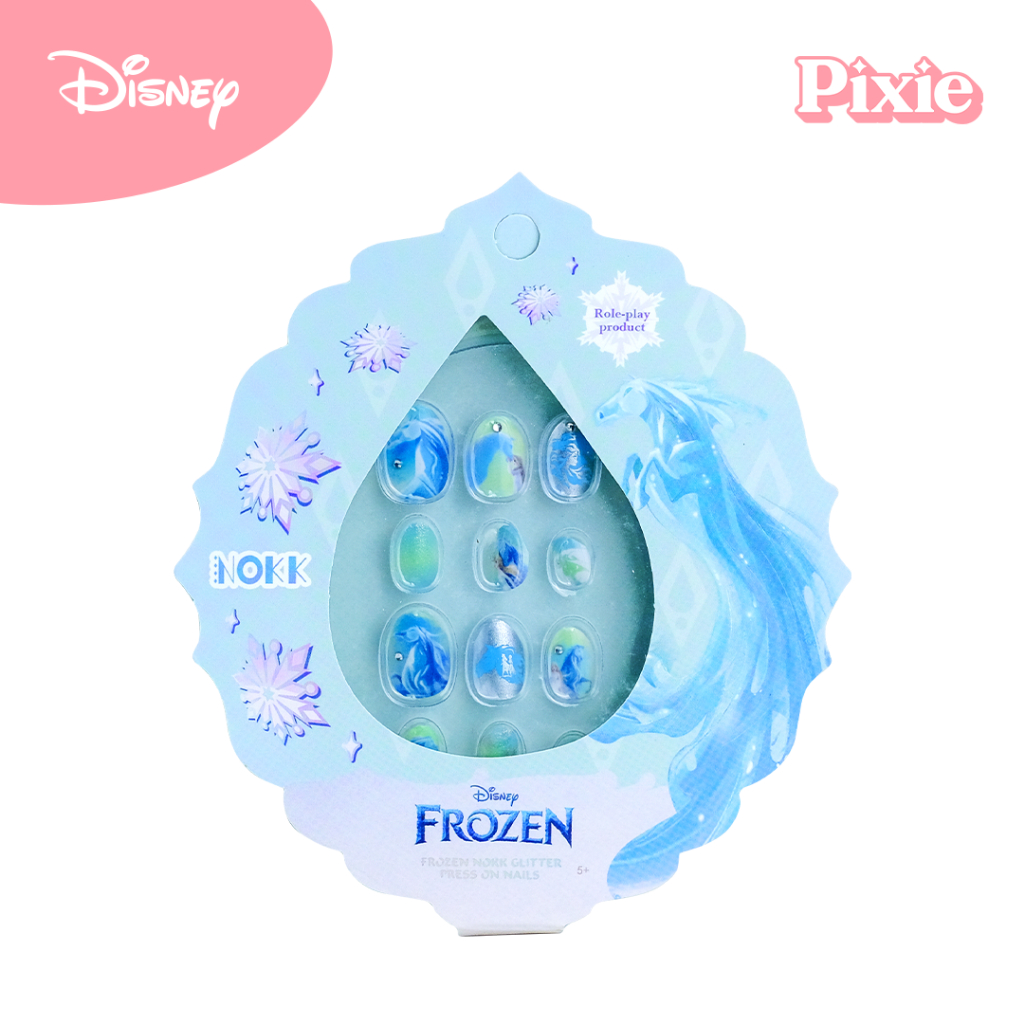 Jual PIXIE X DISNEY | Nail Art Stickers Nokk Frozen Edition Original Disney | Kuku Palsu Stiker ...