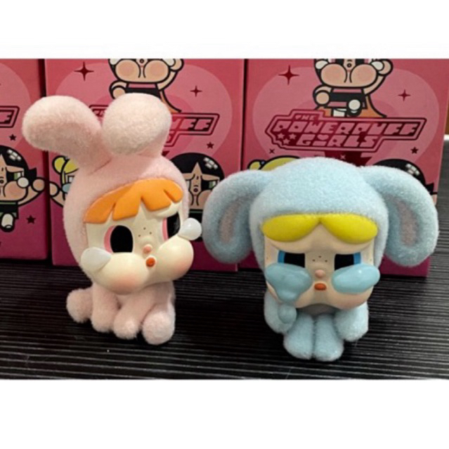 Jual Powerpuff Girls x Crybaby BUNNY BUBBLES BUNNY BLOSSOM 1:1 | Shopee ...