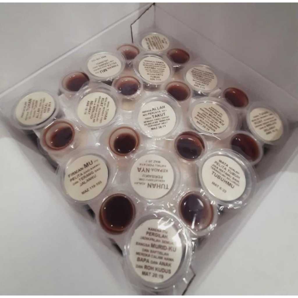 Jual Anggur Perjamuan PREMIUM BESAR Hosti AYAT isi 200pcs "GALILEA" (HB ...