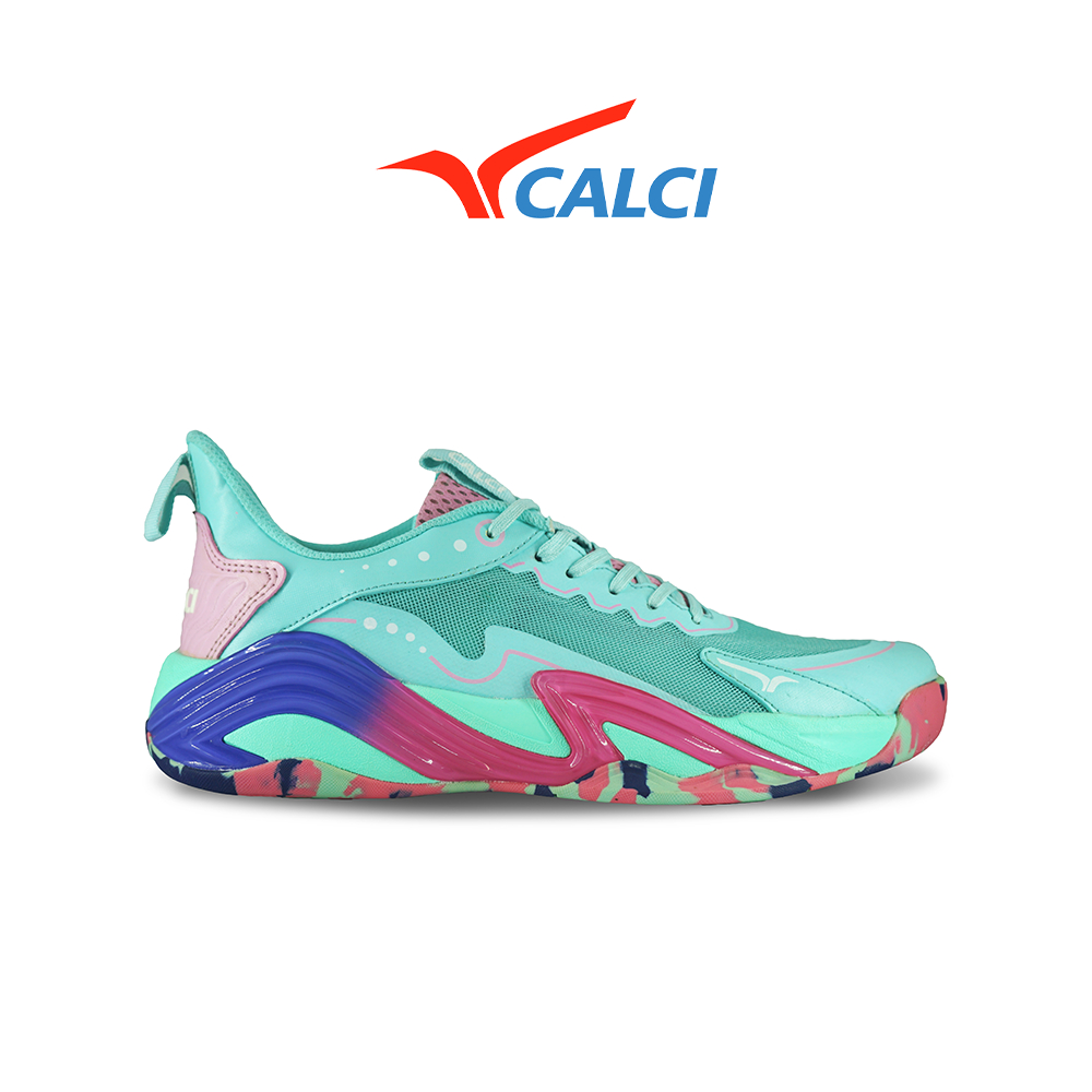 Jual Calci Sepatu Basket Dynamic Wave - Turquise Pink | Shopee Indonesia