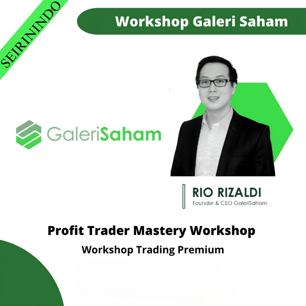 Jual Profit Trader Mastery Workshop by Galeri Saham | Jadilah Ahli ...