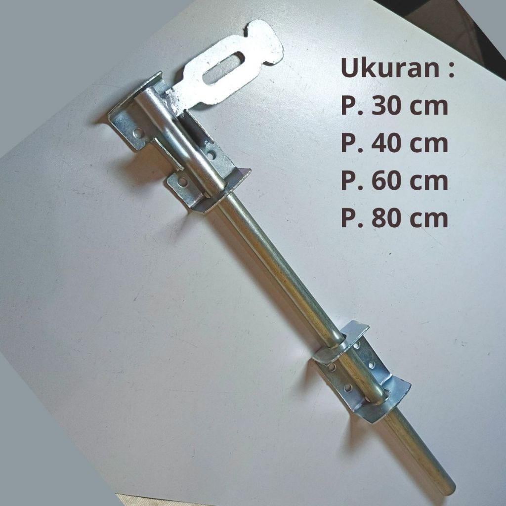 Jual slot grendel kunci P.80 kuncian pintu pagar besi gebyog garasi ...