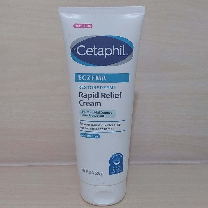 Jual Cetaphil Eczema Restoraderm Flare Up Relised Cream 227 gram (TUBE ...