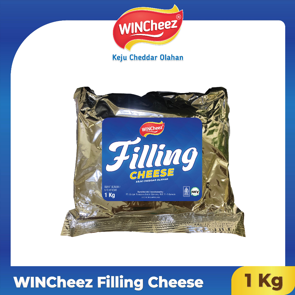 Jual WINCheez Keju Filling Cheese 1 KG | Shopee Indonesia