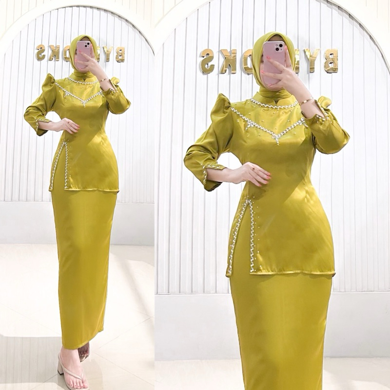 Jual Nurhaliza One set Kurung Melayu - baju Melayu wanita baju Malaysia ...